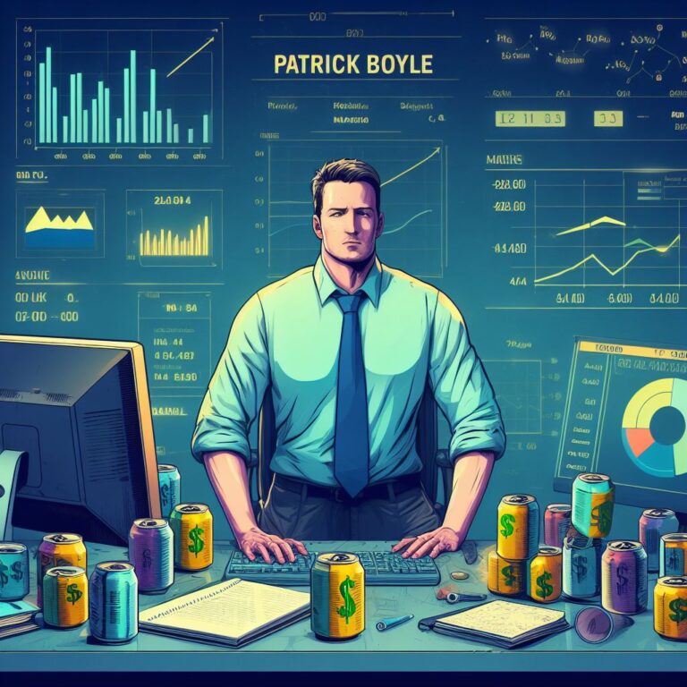 Patrick Boyle: Innovation and Excellence in Finance in 2024