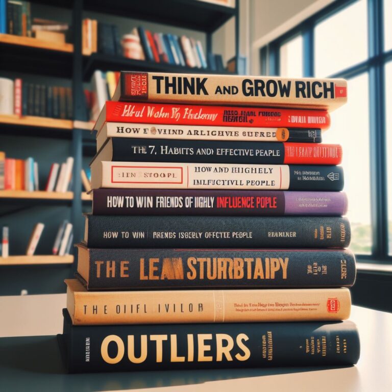 11 Books For Successful People: Highly Recommended